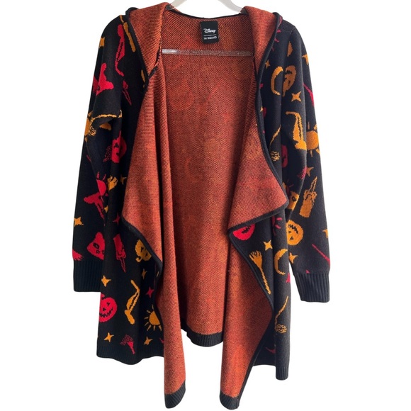 Disney | Sweaters | Her Universe Disney Hocus Pocus Dani Hooded Flyaway ...